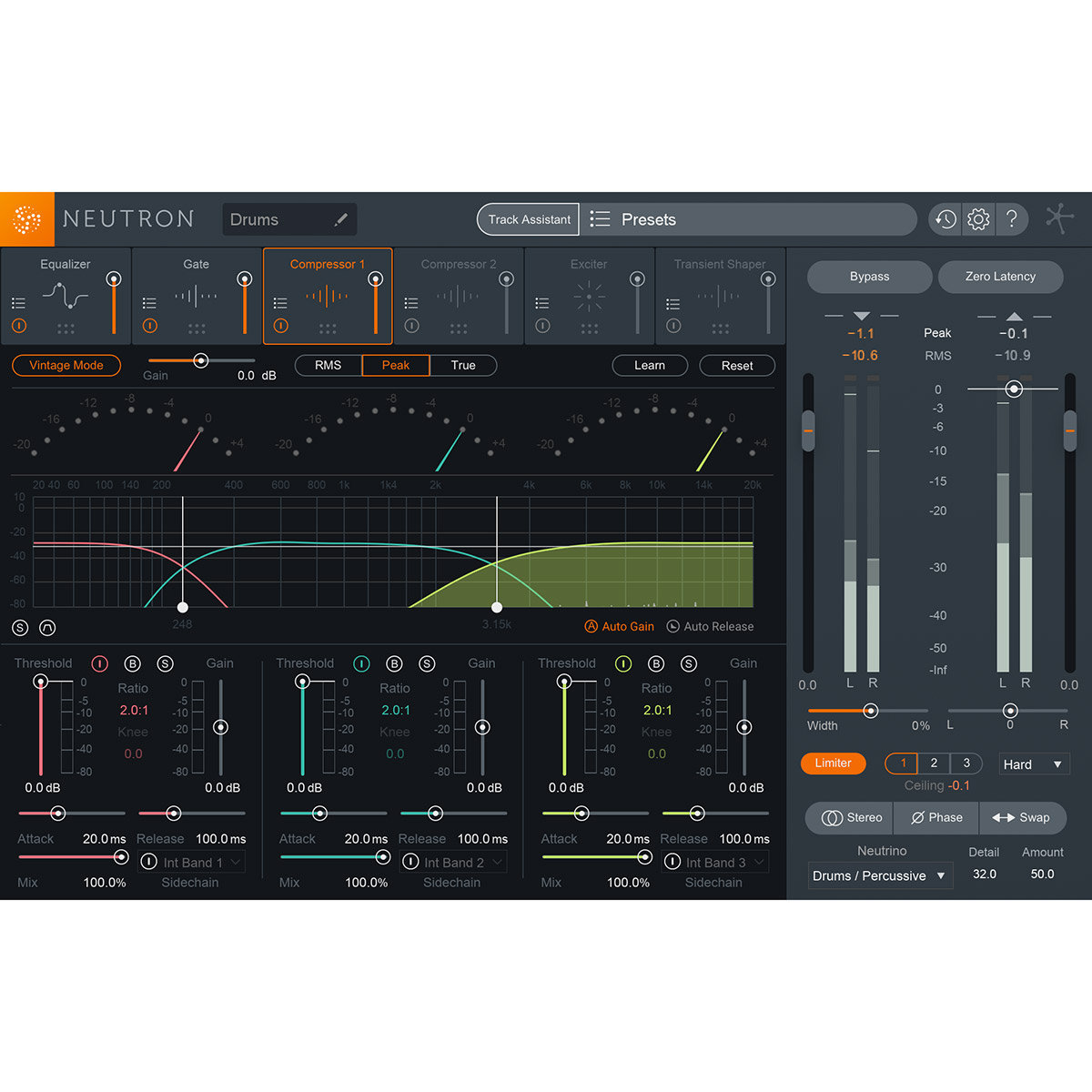 Izotope Neutron 2 Standard - Logiciel plugins d'effets SonoVente.com