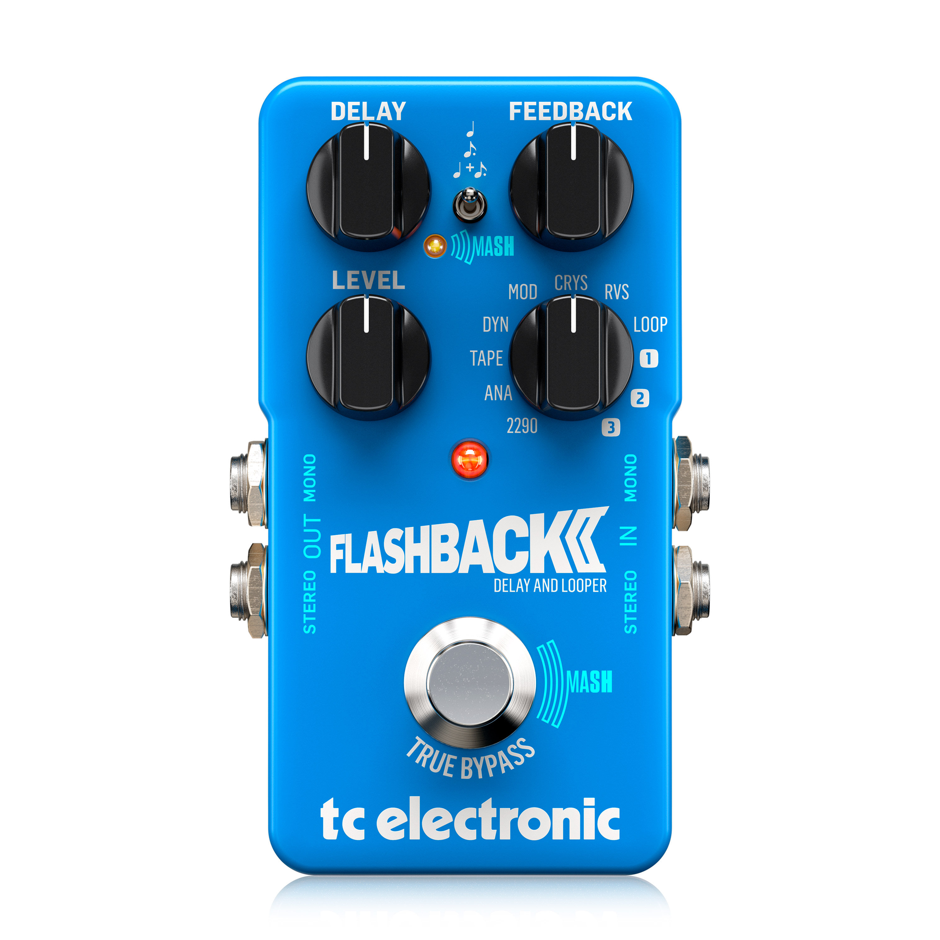 TC Electronic Flashback 2 Delay - Effets guitare électrique SonoVente.com