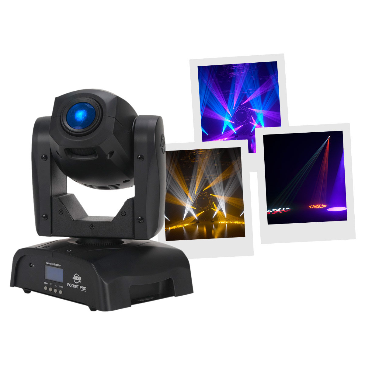 ADJ Pocket Pro - Lyre Spot SonoVente.com