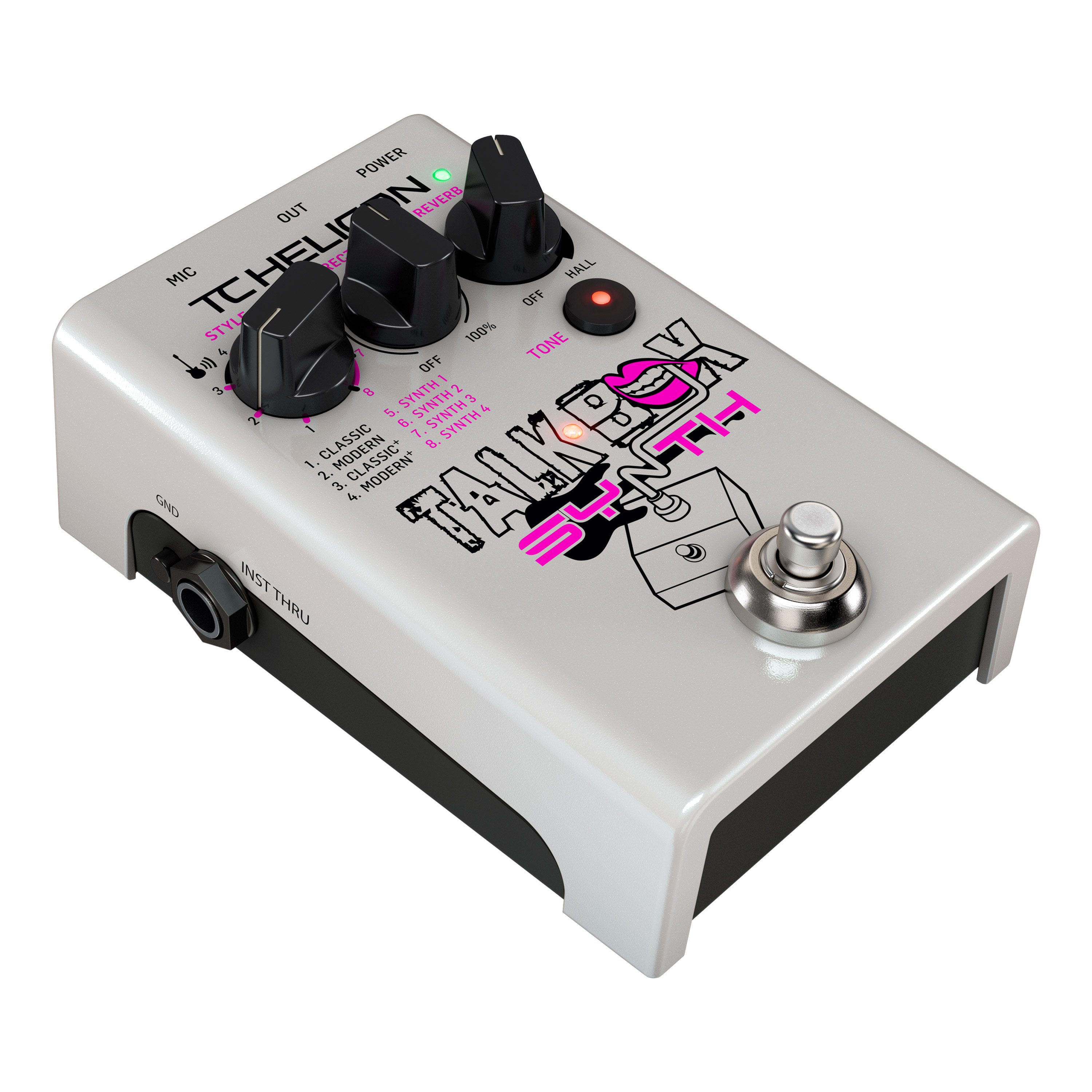 TC Helicon TalkBox Synth - Effets guitare électrique SonoVente.com