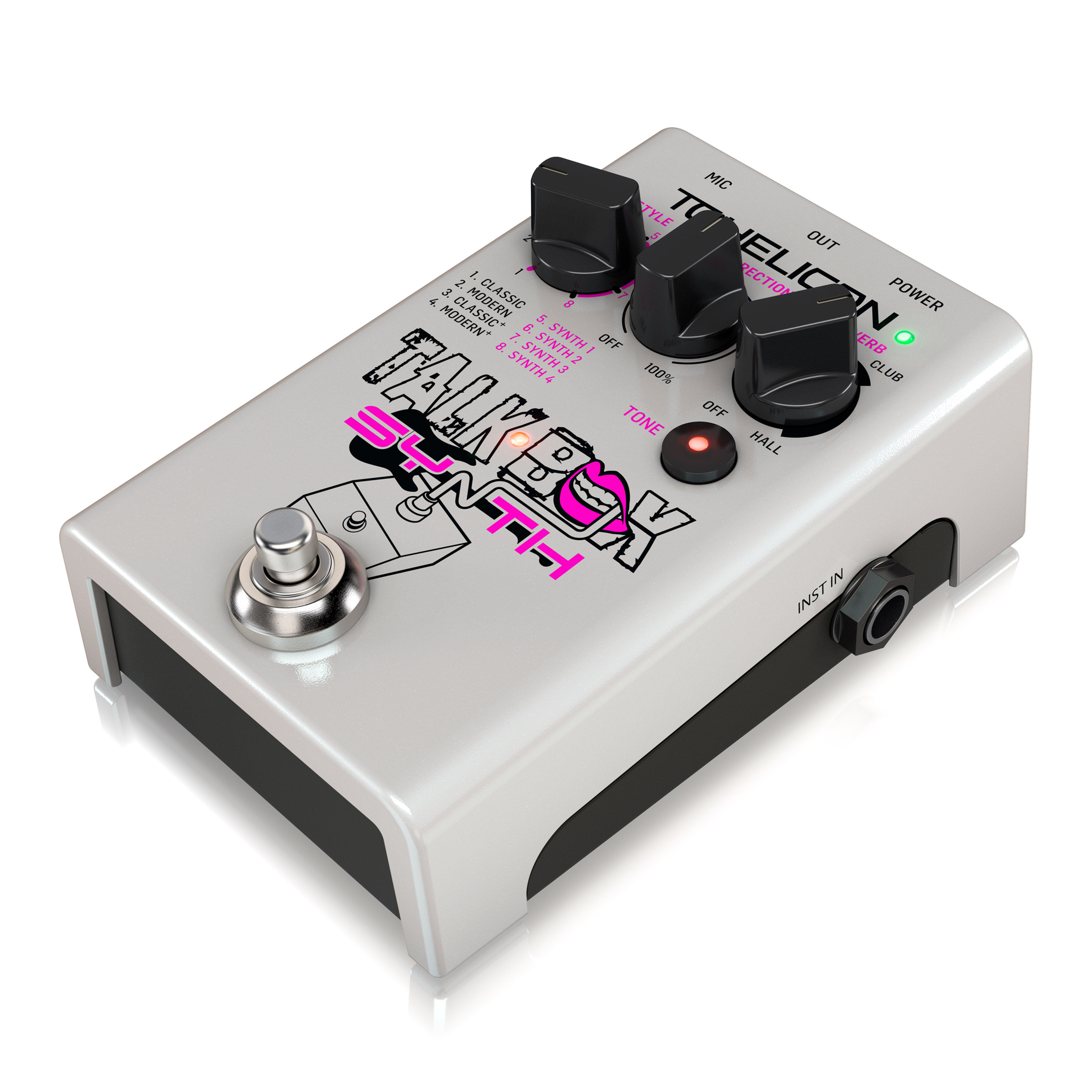 TC Helicon TalkBox Synth - Effets guitare électrique SonoVente.com