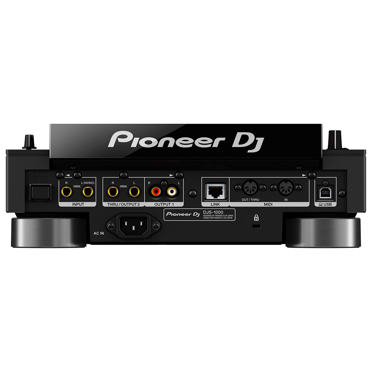 Pioneer DJ DJS-1000 - Stand-alone DJ-controller SonoVente.com - nl