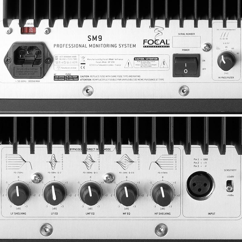 Focal SM9-Left - Enceinte de monitoring SonoVente.com