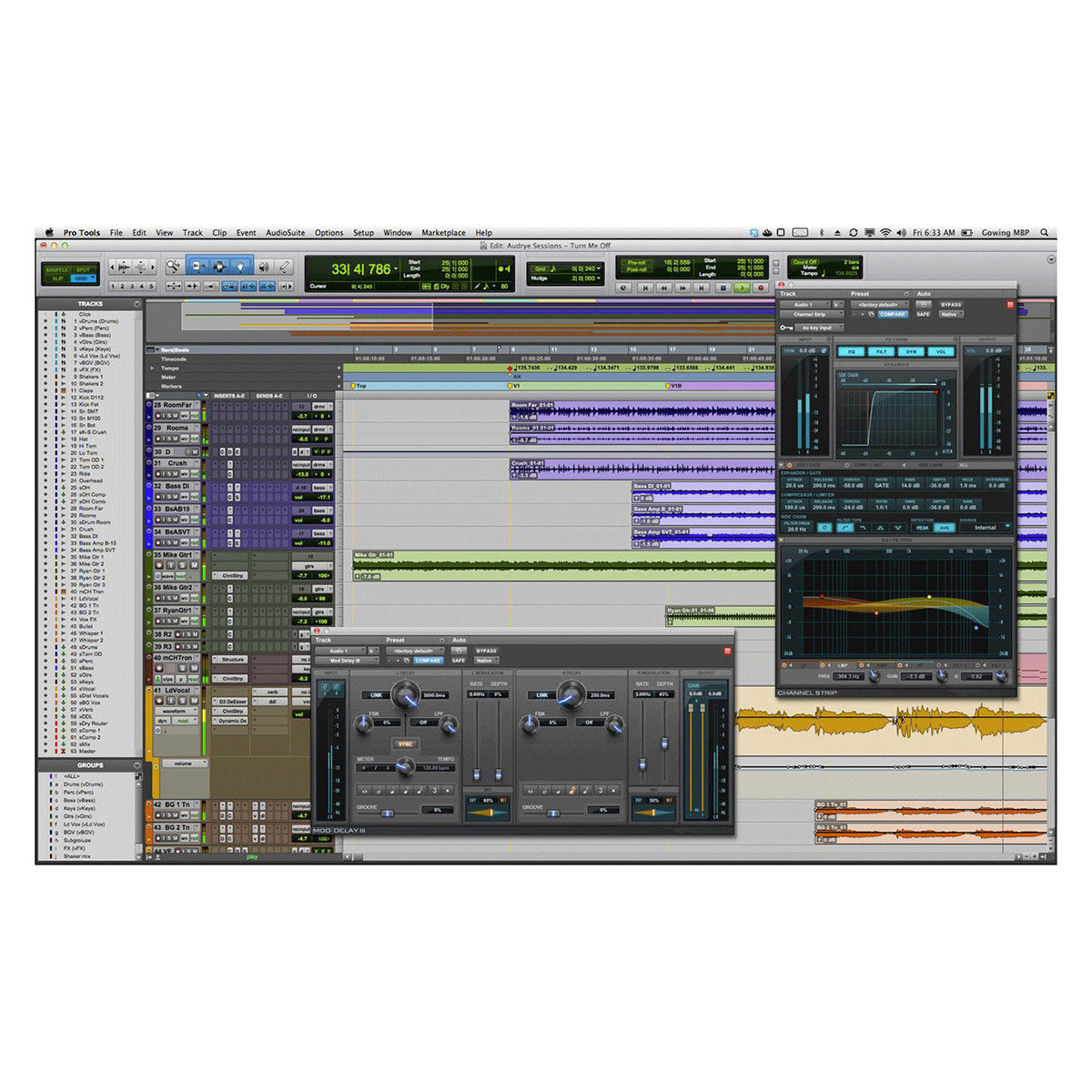 AVID Pro Tools Card - Logiciel de Mixage SonoVente.com