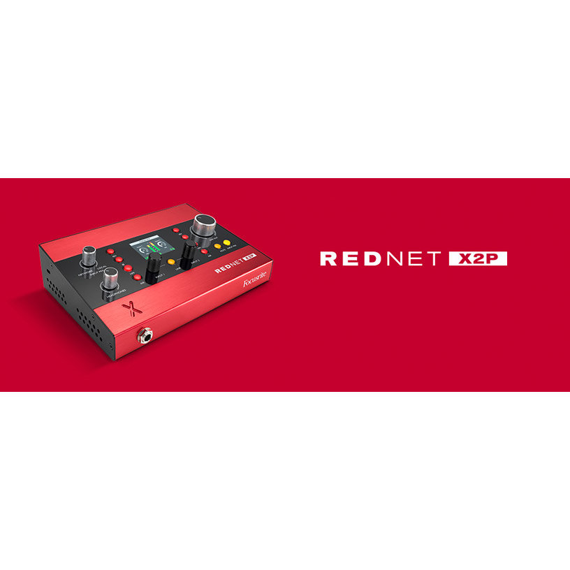 Focusrite RedNet X2P - Carte son SonoVente.com