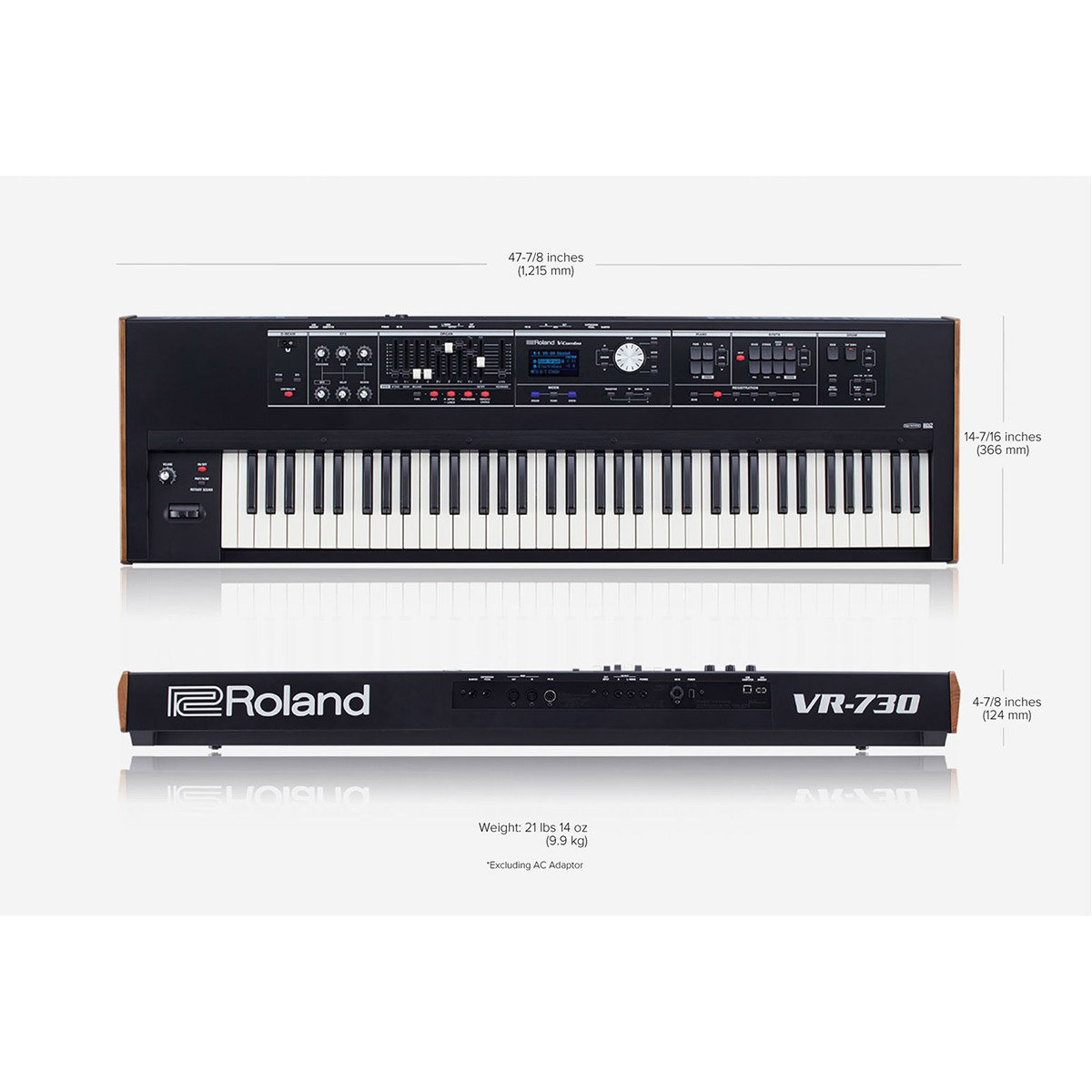 Roland VR-730 V-Combo - Orgel / klavecimbel SonoVente.com - nl