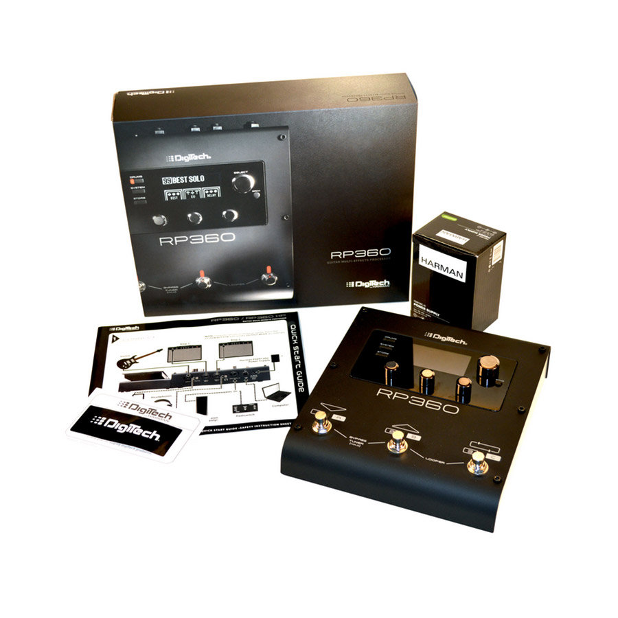 Digitech RP360 - Effets guitare électrique SonoVente.com