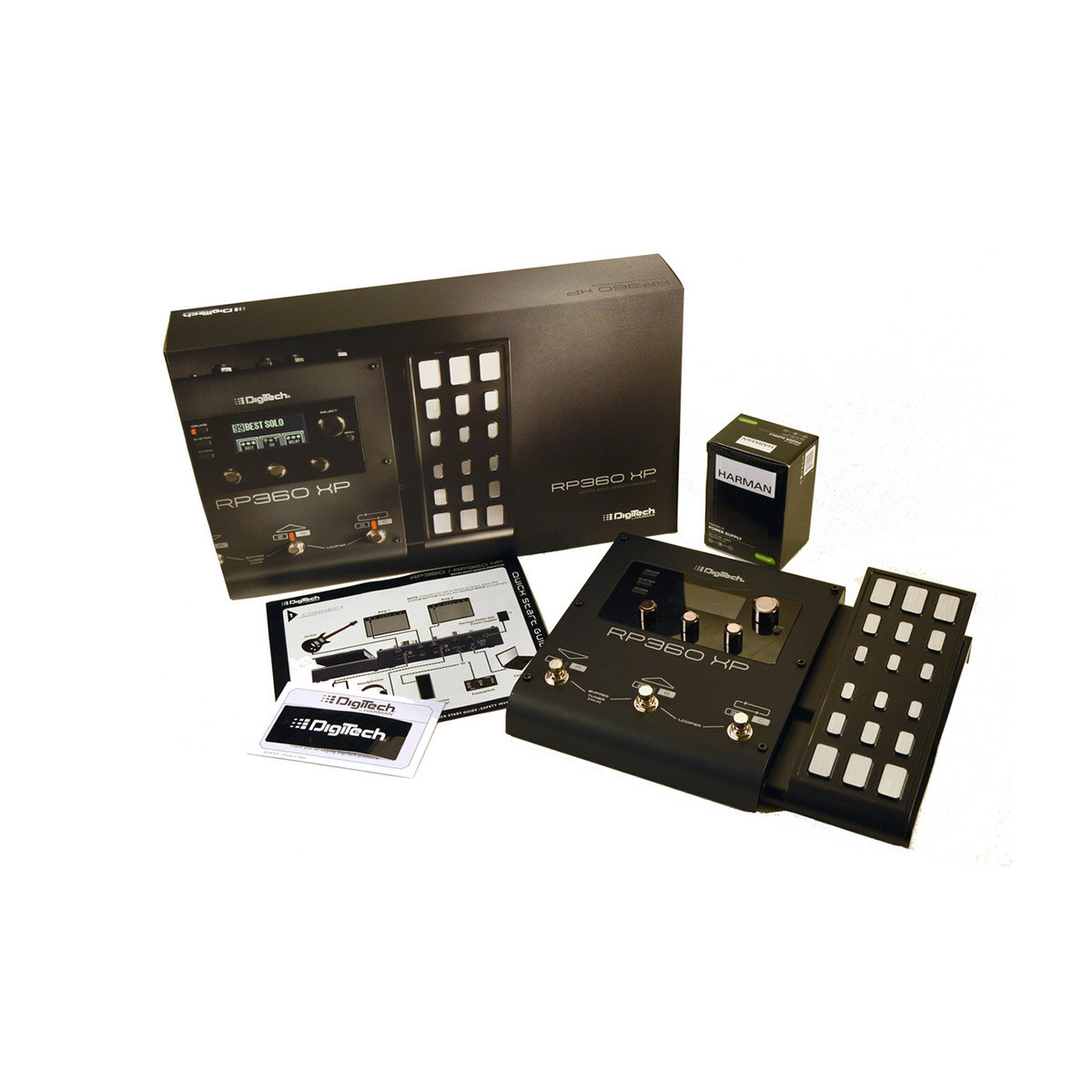 Digitech RP360 XP - Effets guitare électrique SonoVente.com