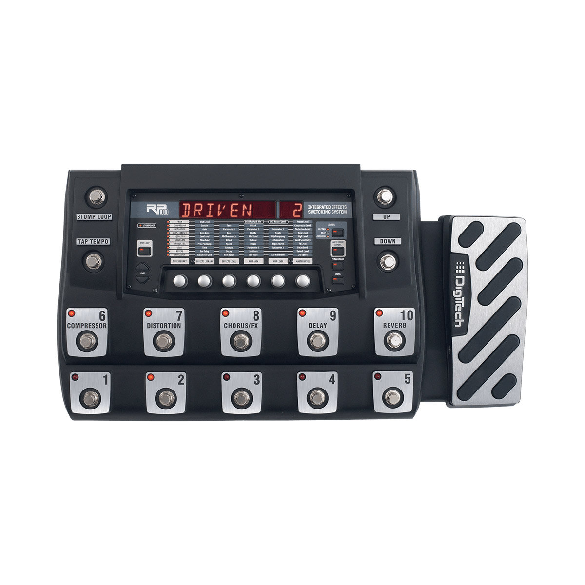 Digitech RP1000 - Effets guitare électrique SonoVente.com