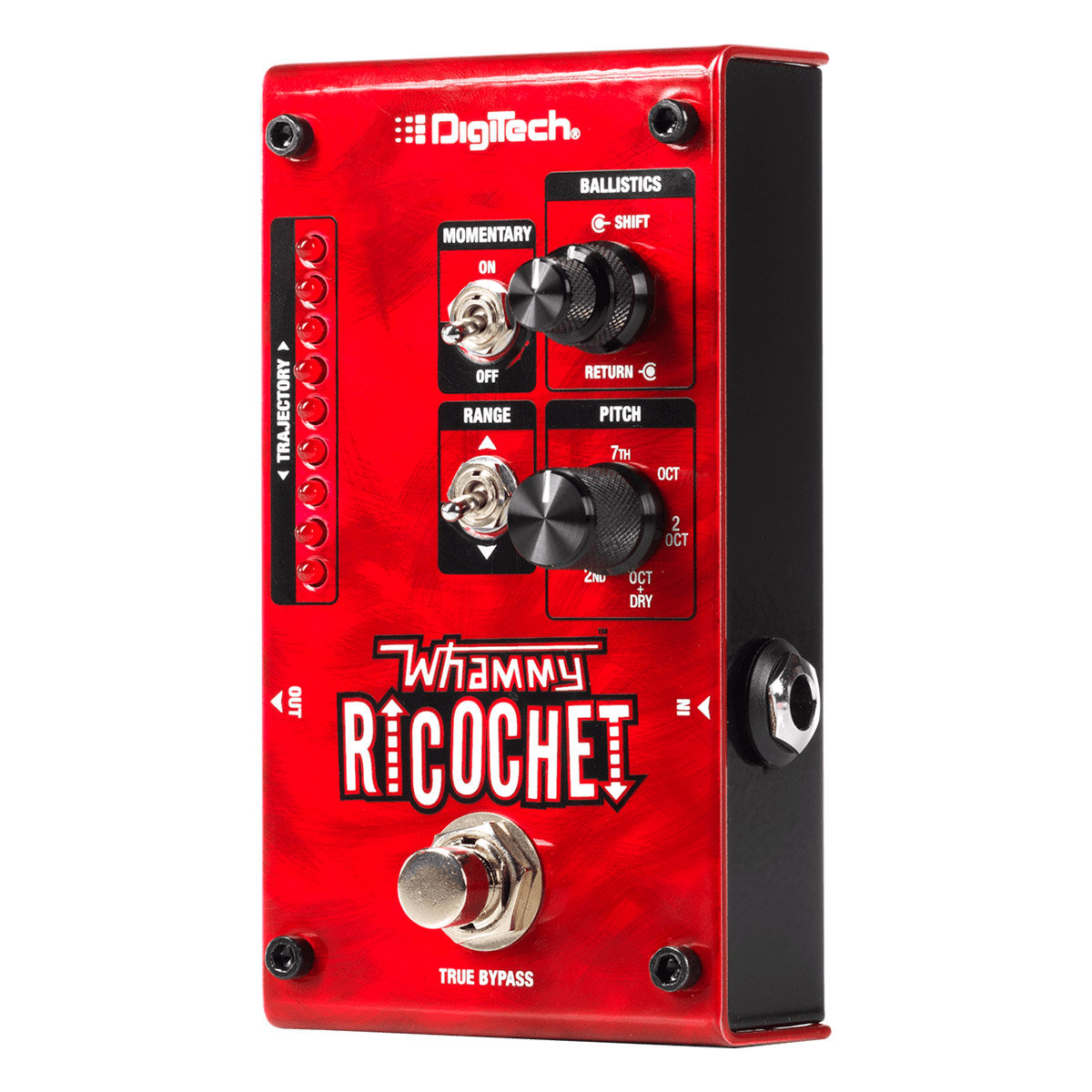 Digitech Whammy Ricochet Pitch Shift - Elektrische gitaar effecten ...