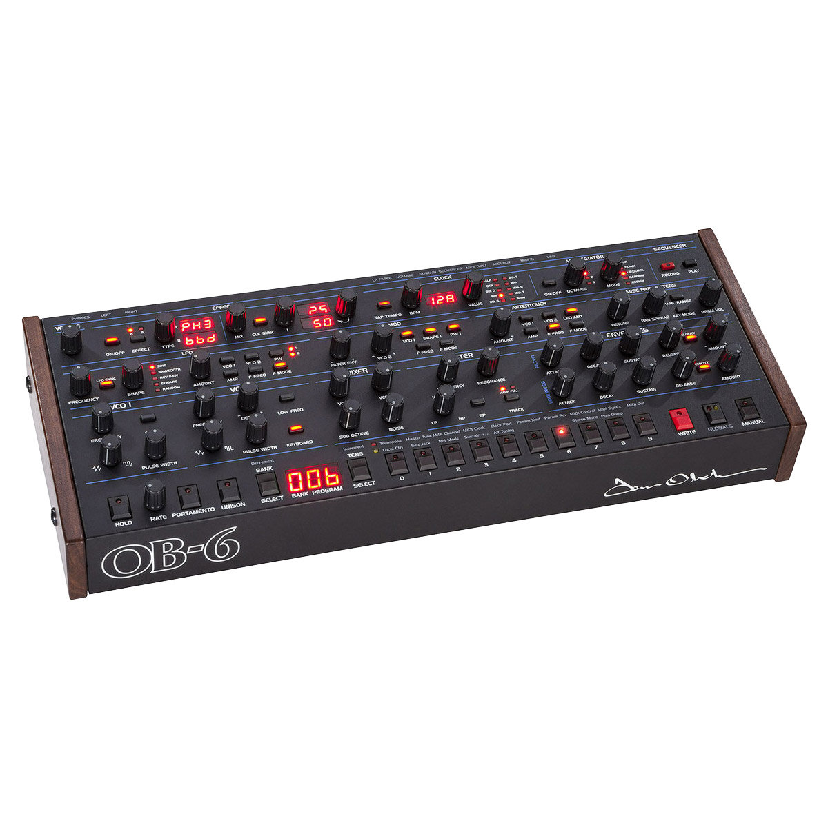 Sequential OB6 Desktop - Rack synthétiseur SonoVente.com