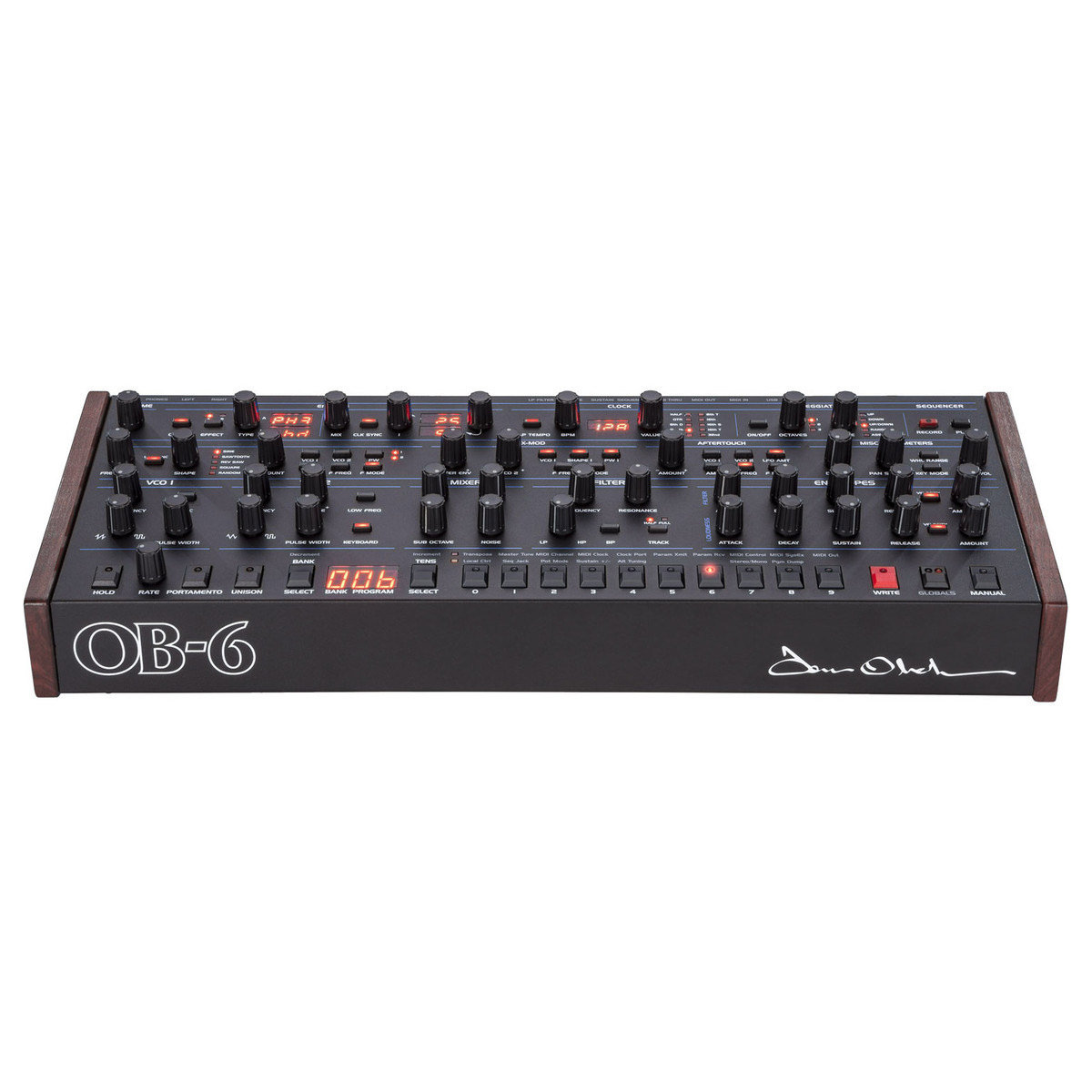 Sequential OB6 Desktop - Rack synthétiseur SonoVente.com