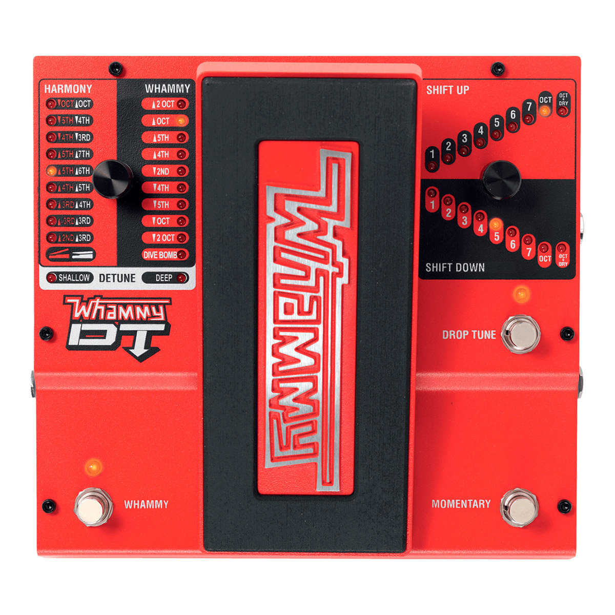 Digitech Whammy DT - Elektrische gitaar effecten SonoVente.com - nl