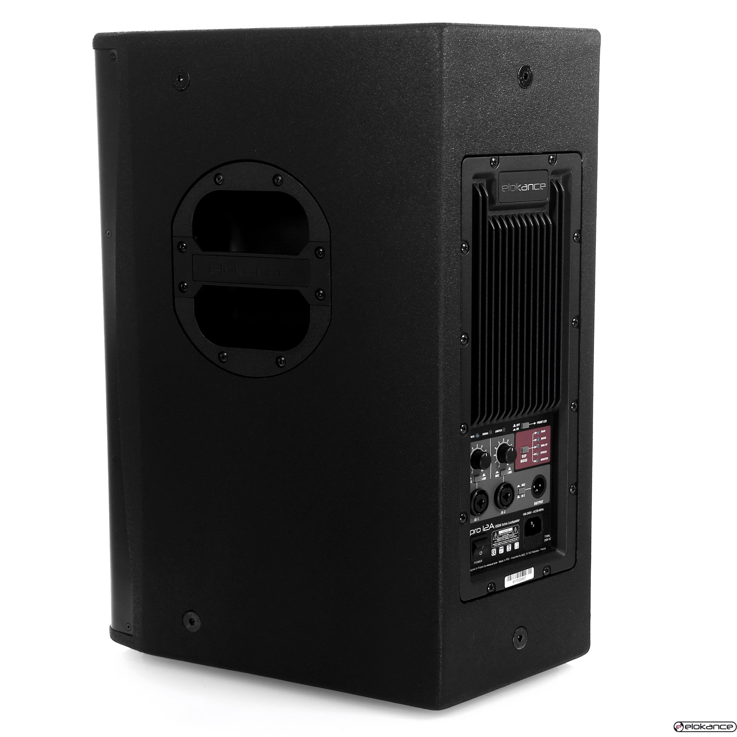 Elokance ePro 12A Bundle - Pack enceintes SonoVente.com