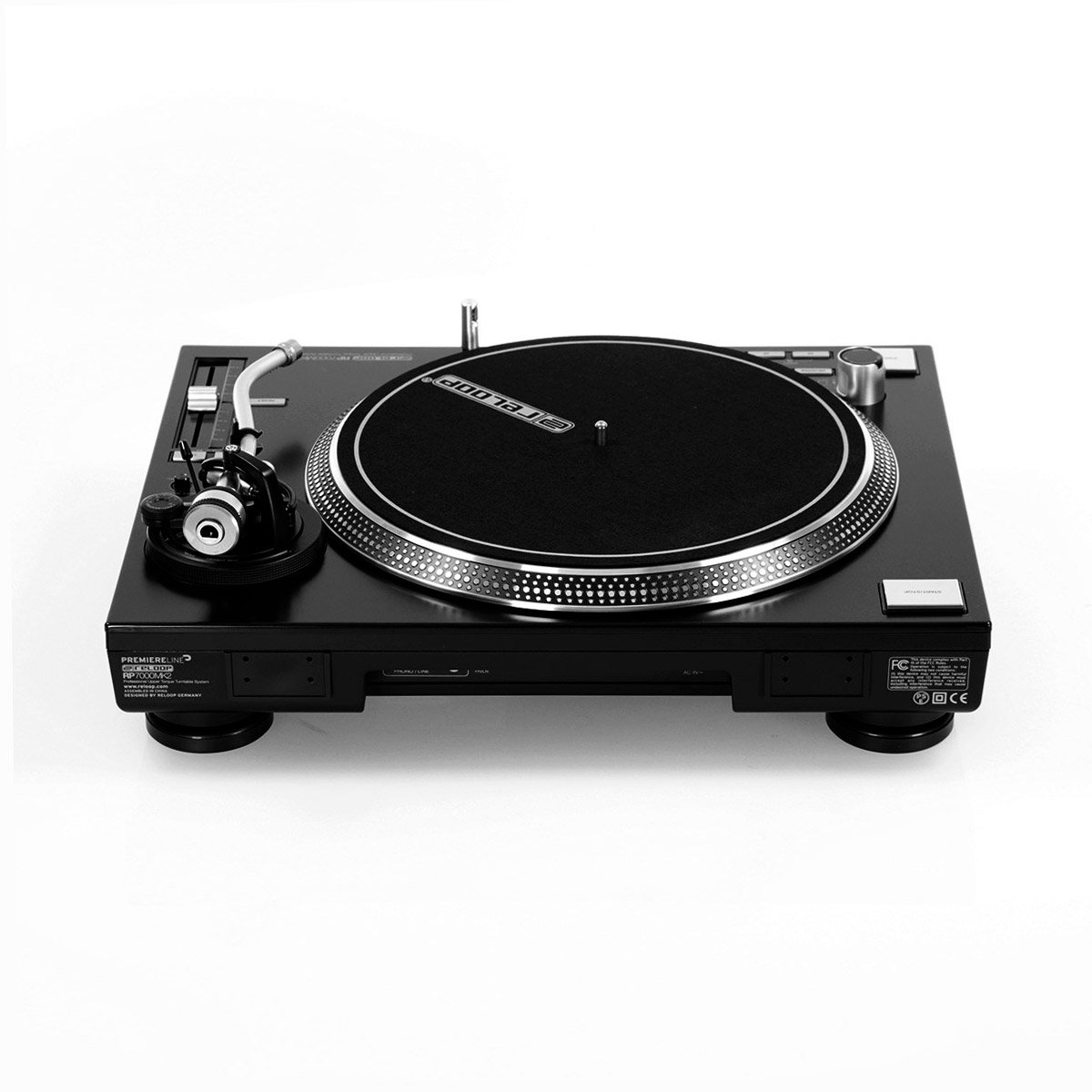 Reloop RP 7000 MK2 : Platine à Entrainement Direct Reloop - SonoVente.com