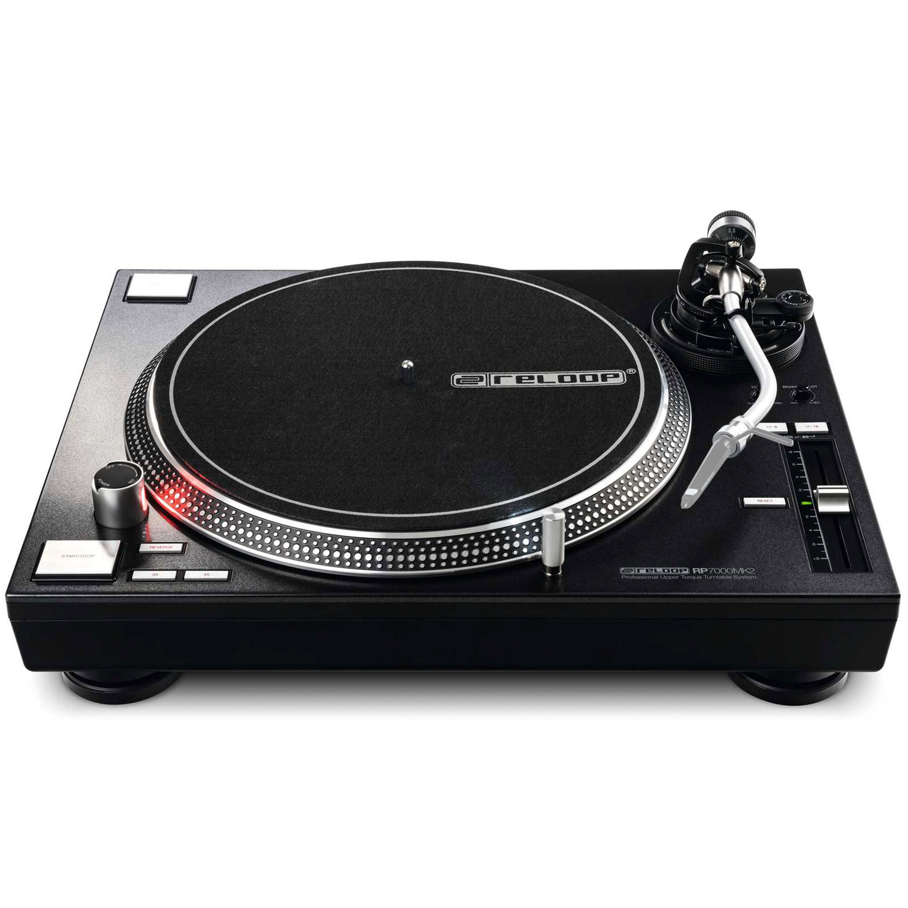 Reloop RP 7000 MK2 : Platine à Entrainement Direct Reloop - SonoVente.com