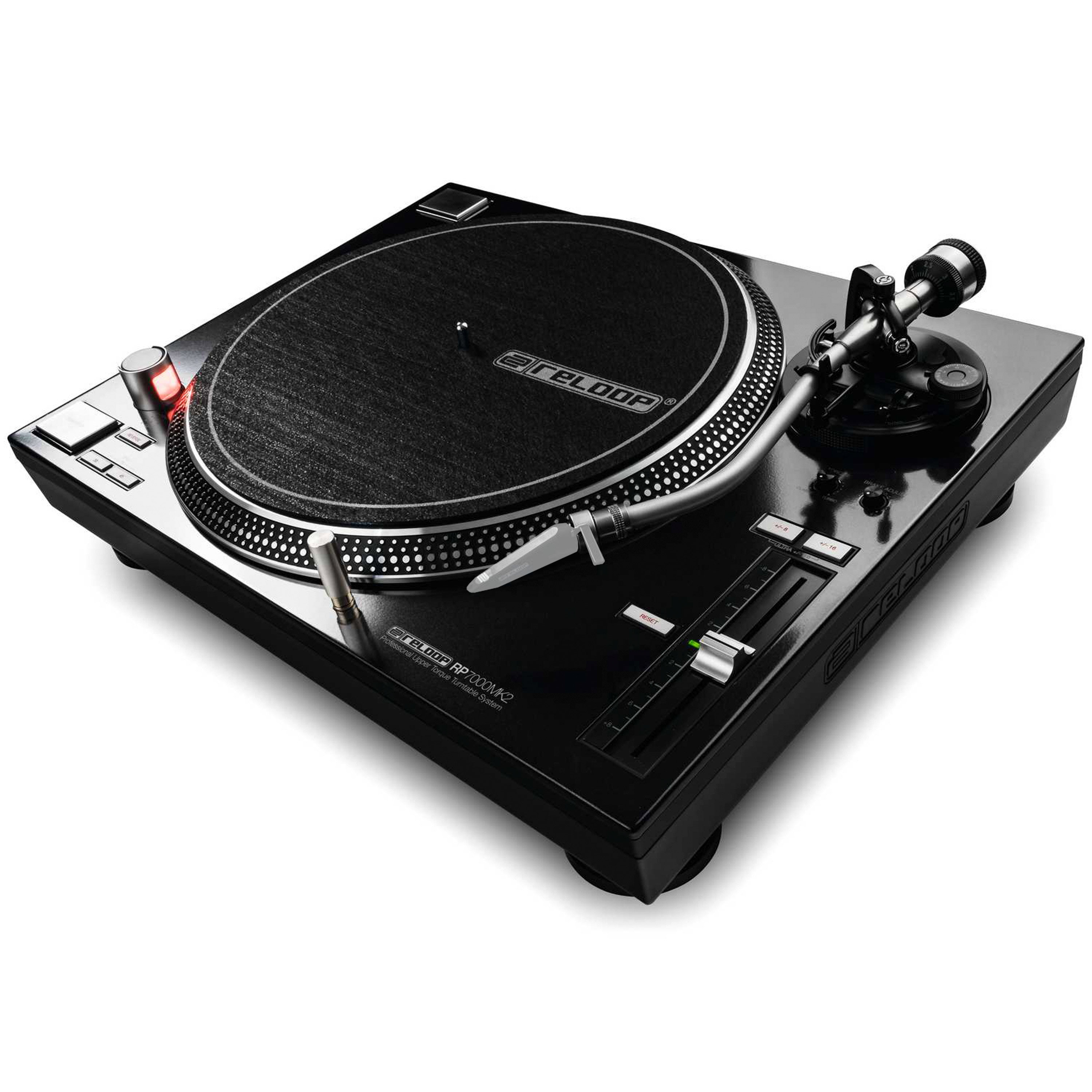 Reloop RP 7000 MK2 : Platine à Entrainement Direct Reloop - SonoVente.com