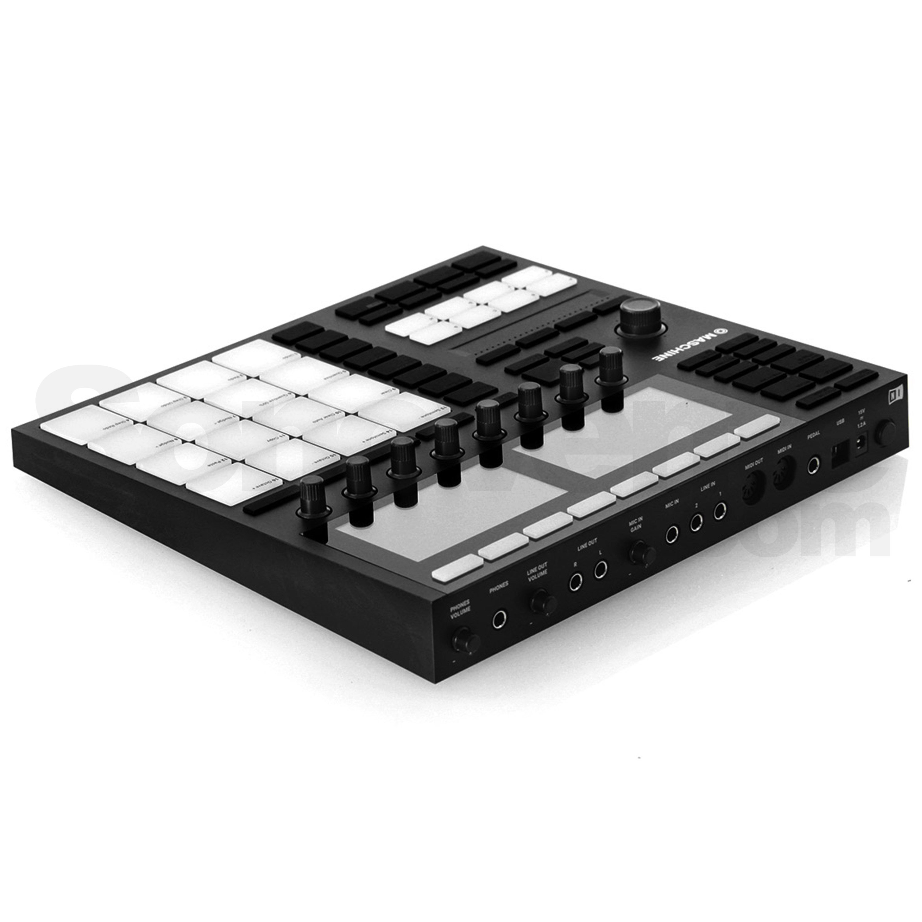 Native Instruments Maschine MK3 + Cover - Contrôleur MIDI SonoVente.com