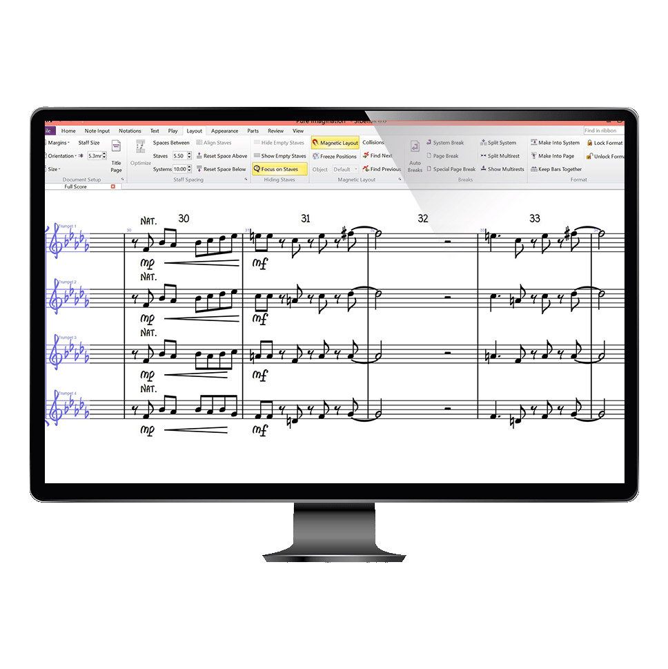 AVID Sibelius 8 + PhotoScore + NotateMe + AudioScore Ultimate ...