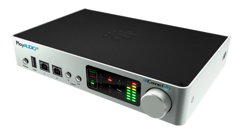 iConnectivity PlayAudio 12 - Carte son SonoVente.com