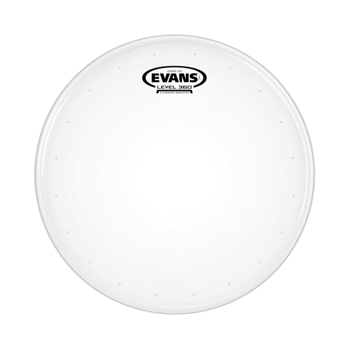 Evans B14DRY Peau de Caisse Claire 14''. Genera Dry. Simple Pli ...