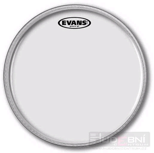 Evans Peau de Tom 16''. G1. Simple Pli. Transparente TT16G1 - Tom / Floor Tom SonoVente.com