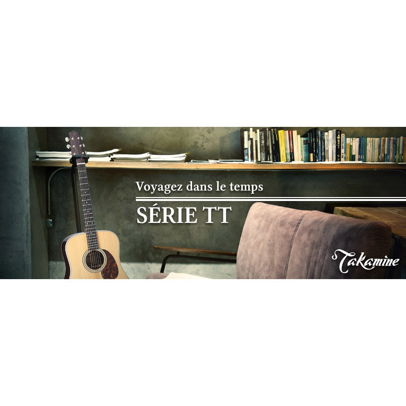 Takamine EF400SC-TT - Guitare folk électro SonoVente.com