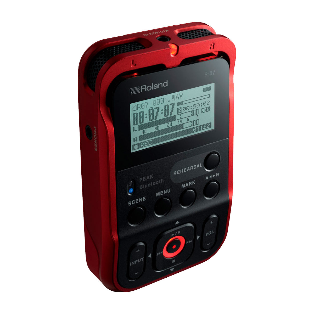 Roland R-07 RD - Enregistreur portable SonoVente.com