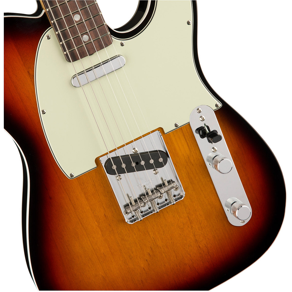 Fender American Original 60 Telecaster 3 Color Sunburst - Guitare forme ...