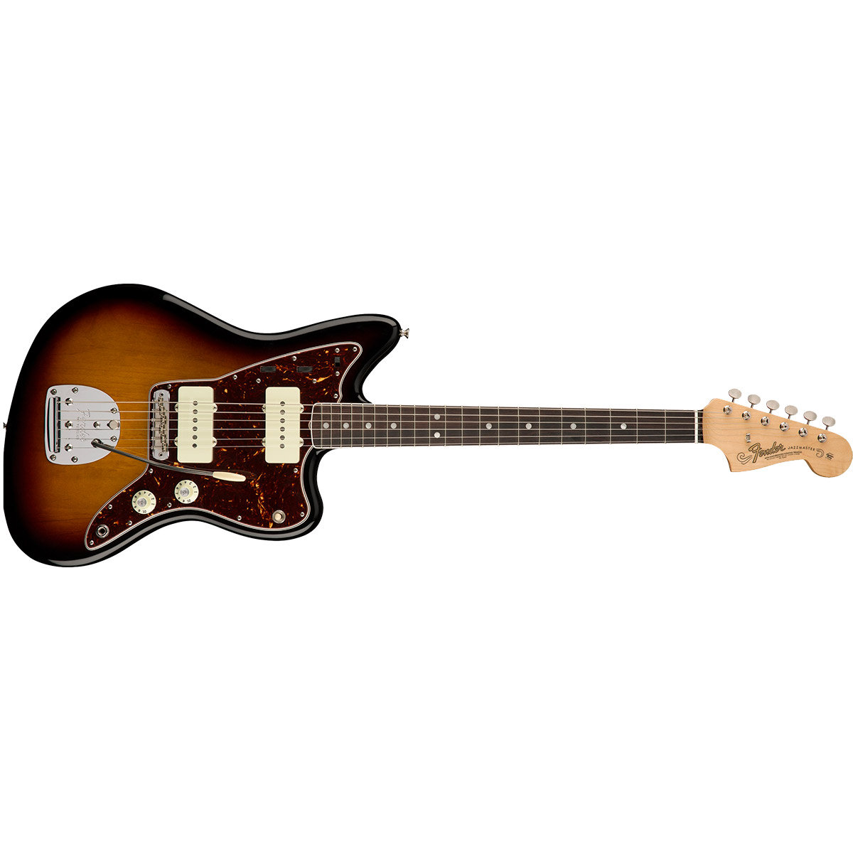 Fender American Original 60s Jazzmaster 3 Color Sunburst - Guitare ...
