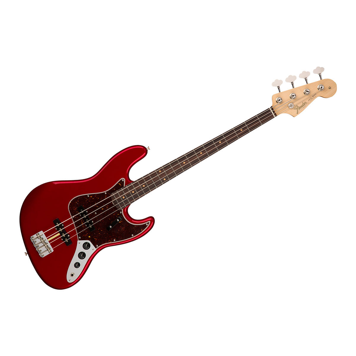 Fender American Original 60s Jazz Bass Candy Apple Red - Basse ...