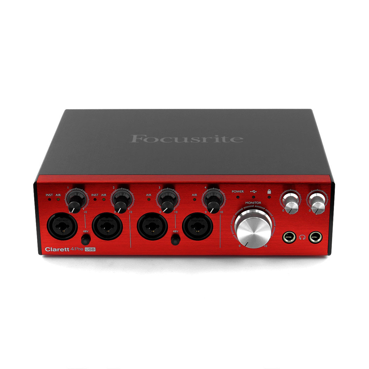 Clarett 4Pre USB : Carte Son Focusrite - SonoVente.com