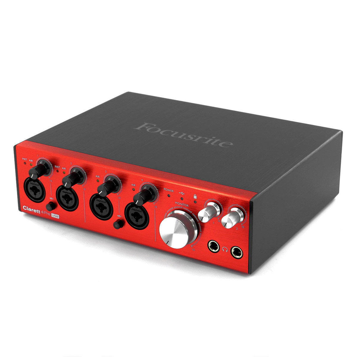 Focusrite Clarett 4Pre USB - Carte son SonoVente.com