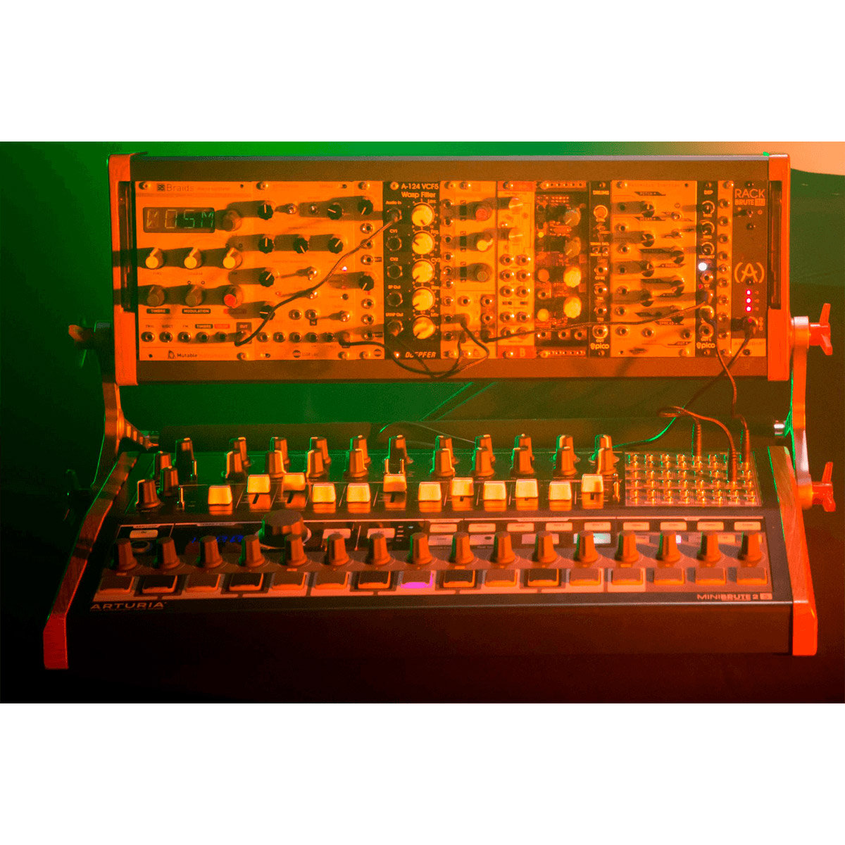 Arturia RackBrute 3U - Accessoires monitoring SonoVente.com