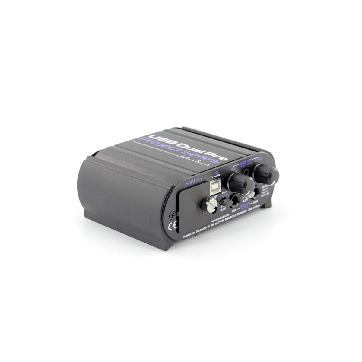 Art PRO Audio USB Dual Pre - Préampli SonoVente.com