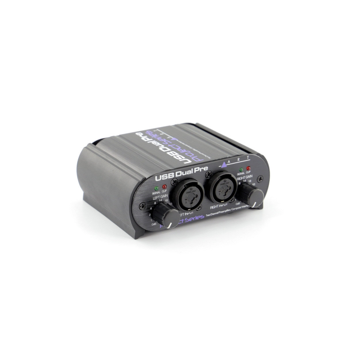 Art PRO Audio USB Dual Pre - Préampli SonoVente.com