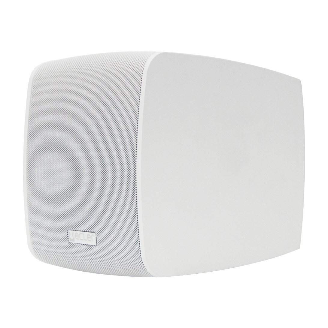 Ecler eMOTUS 5 OD WHITE (la paire) - Enceinte 100 V public adress ...