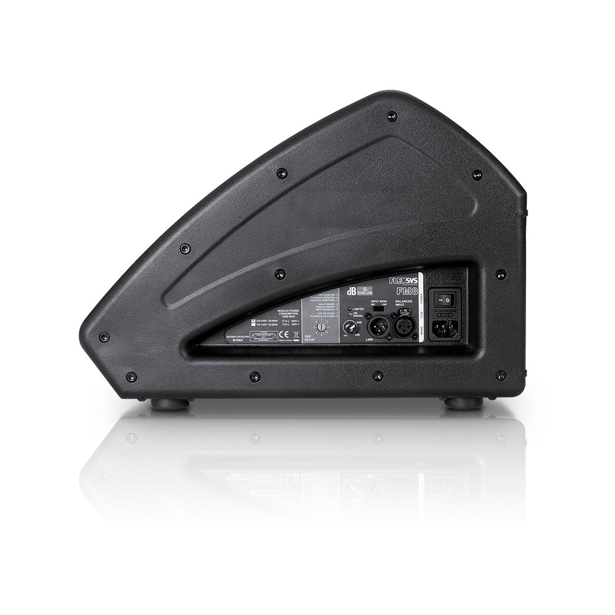 dB Technologies FLEXSYS FM8 - Enceinte retour de scène SonoVente.com