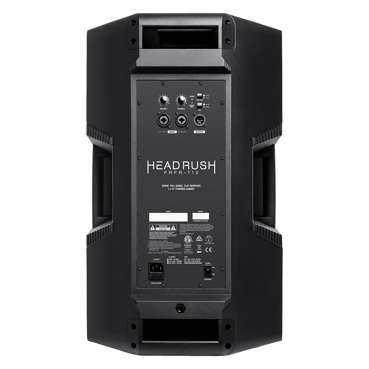 HeadRush FRFR-112 - Enceinte amplifiée SonoVente.com