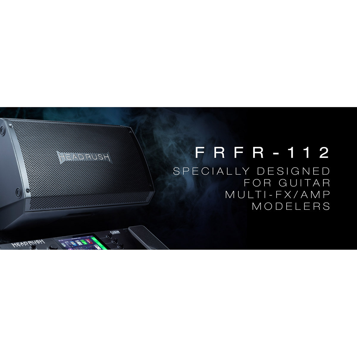 HeadRush FRFR-112 - Enceinte amplifiée SonoVente.com
