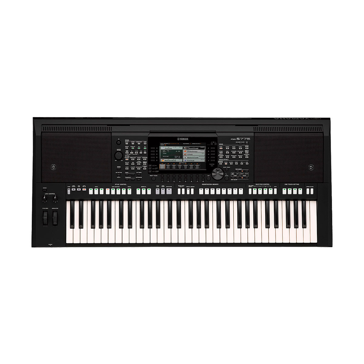 Yamaha PSR-S775 Standard Set - Clavier toucher dynamique SonoVente.com