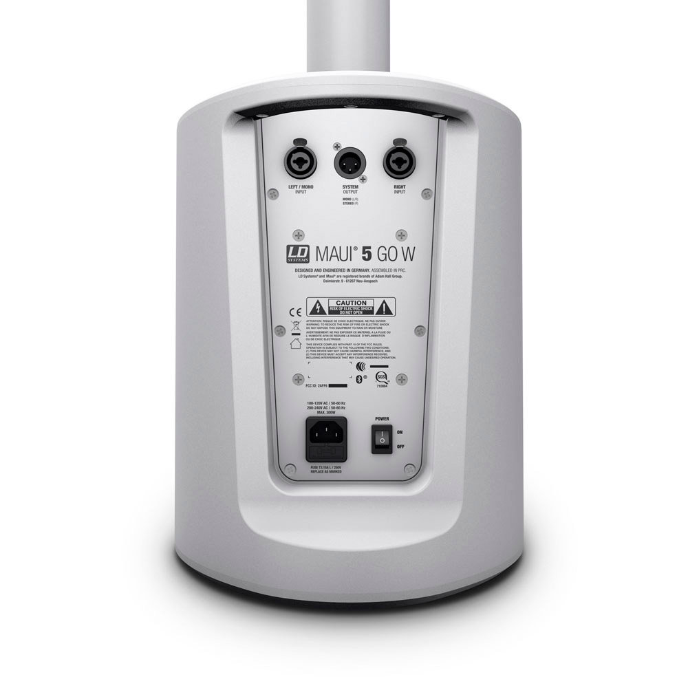 LD SYSTEMS Maui 5 GO W Bundle - Sono portable SonoVente.com