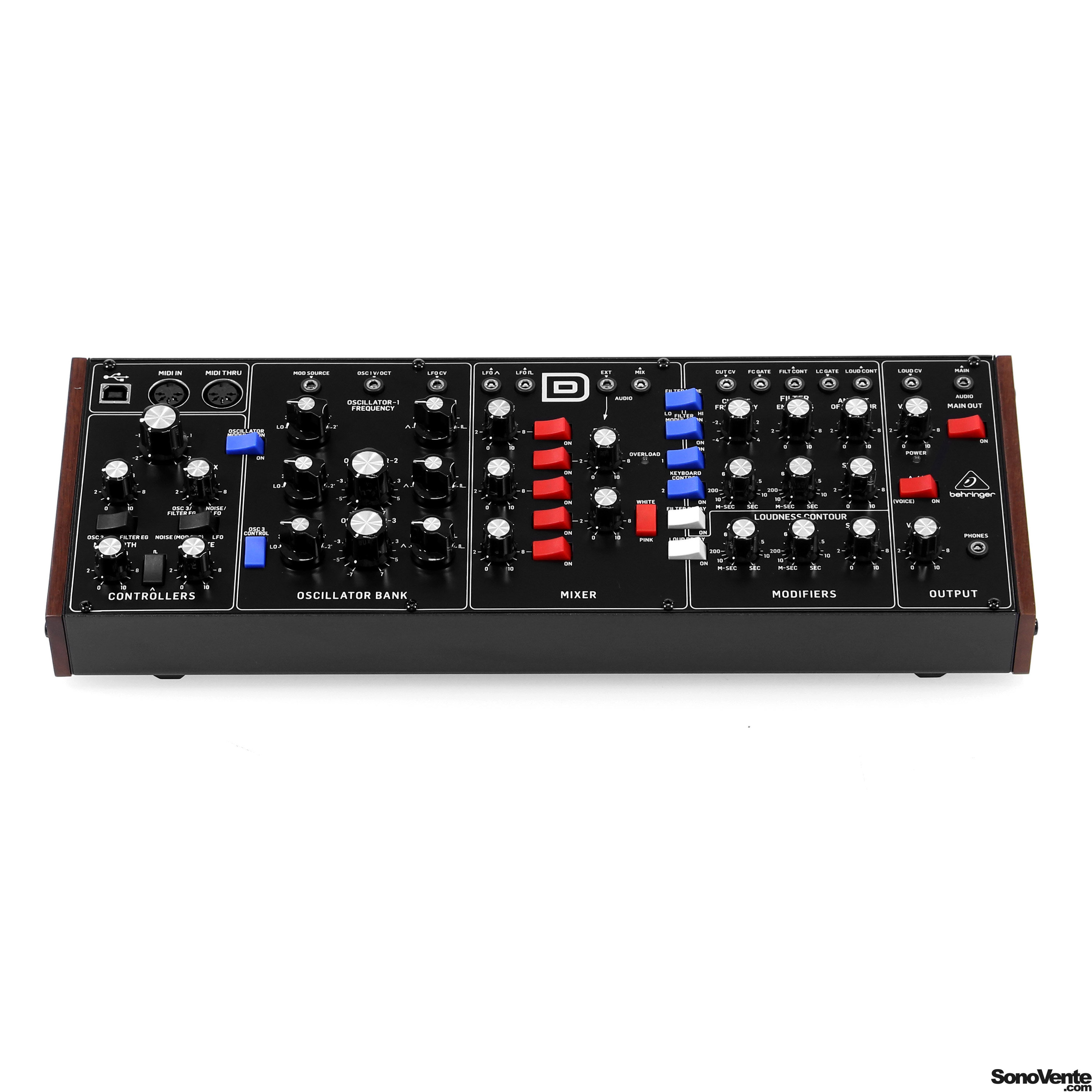 Behringer Model D - Rack synthétiseur SonoVente.com