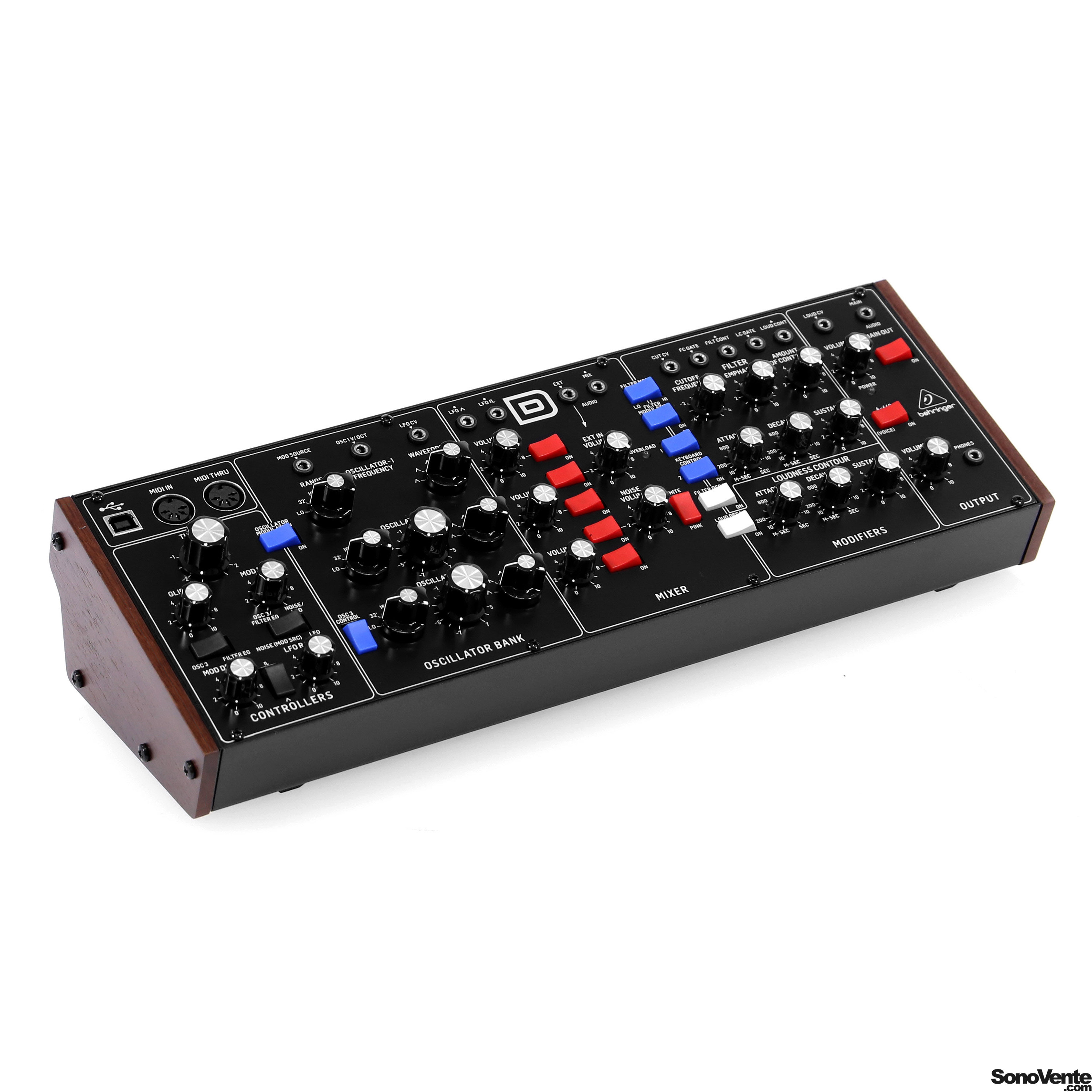Behringer Model D - Rack synthétiseur SonoVente.com