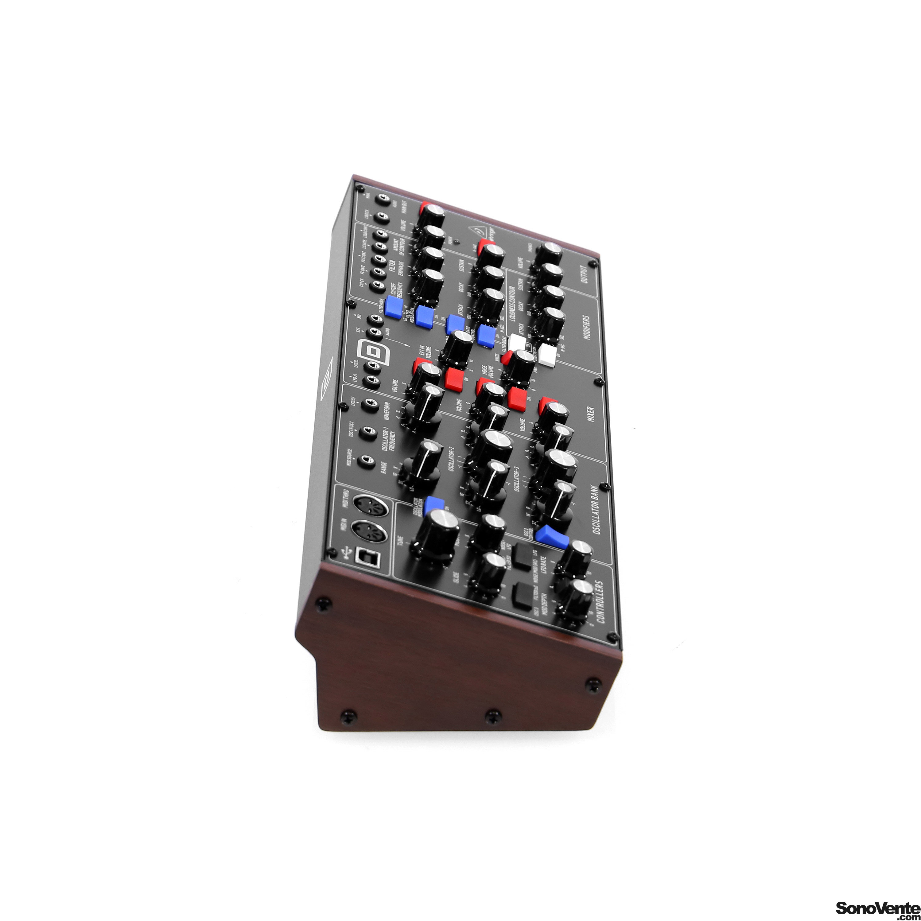 Behringer Model D - Expander / Sound Module SonoVente.com - en