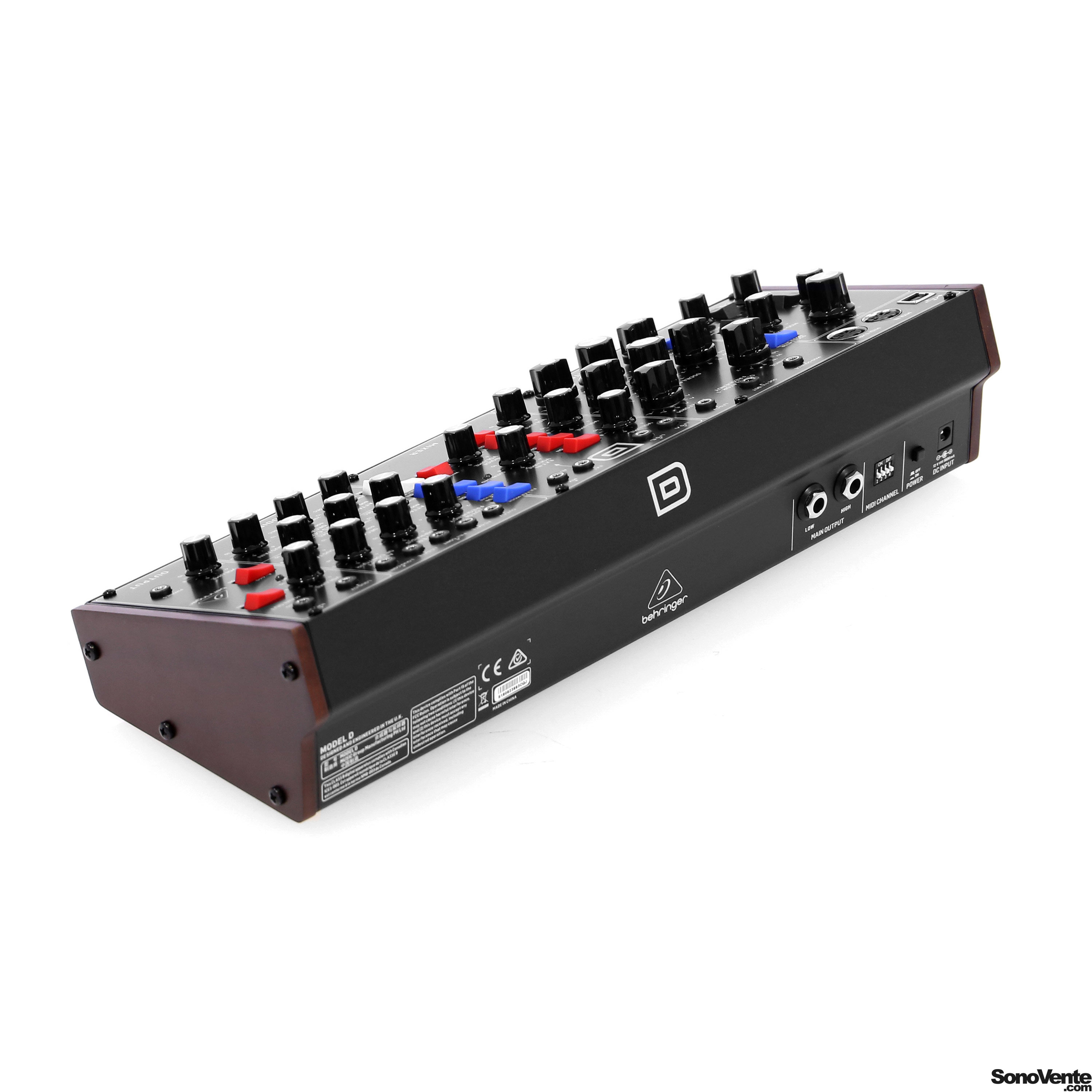 Behringer Model D - Expander / Sound Module SonoVente.com - en
