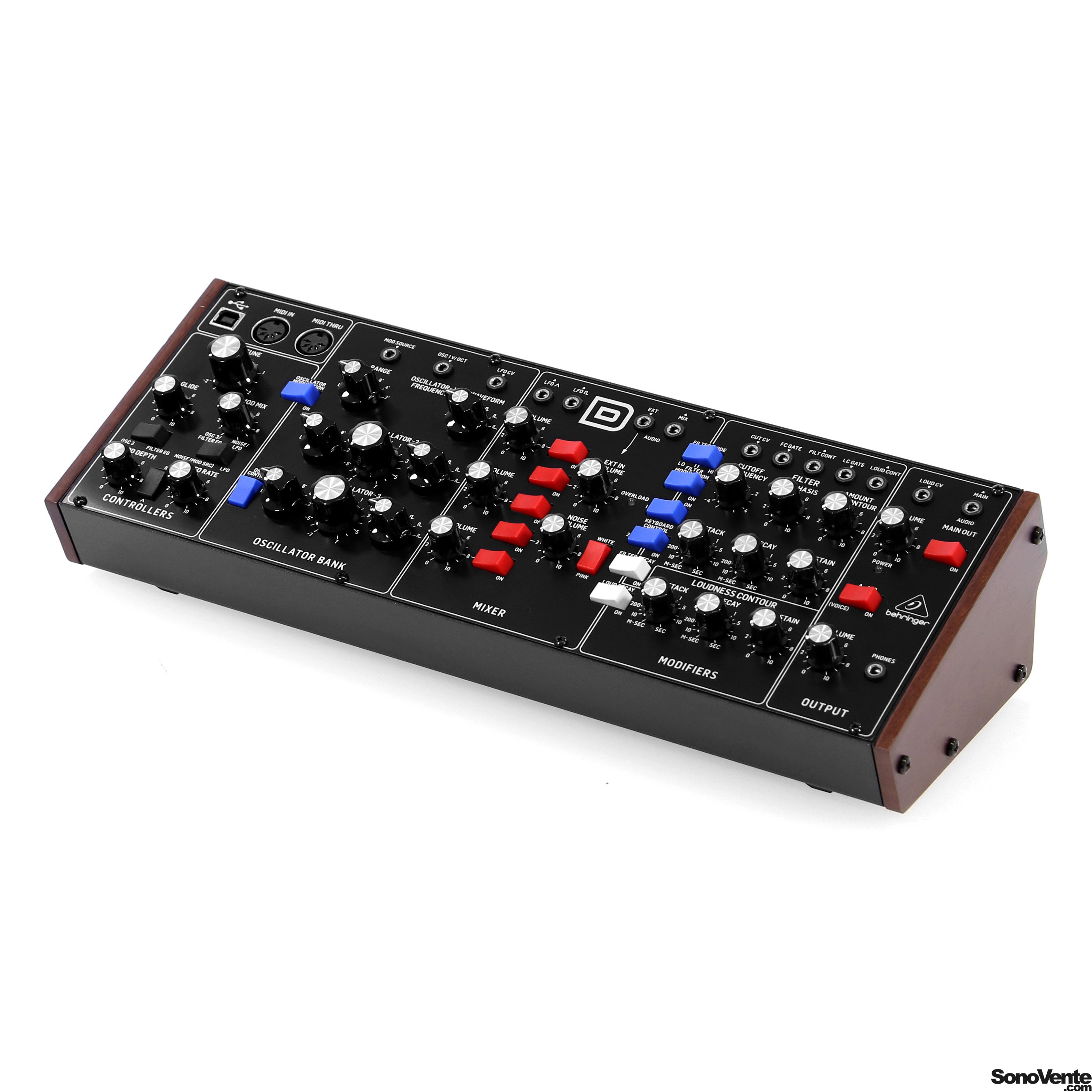 Behringer Model D - Rack synthétiseur SonoVente.com