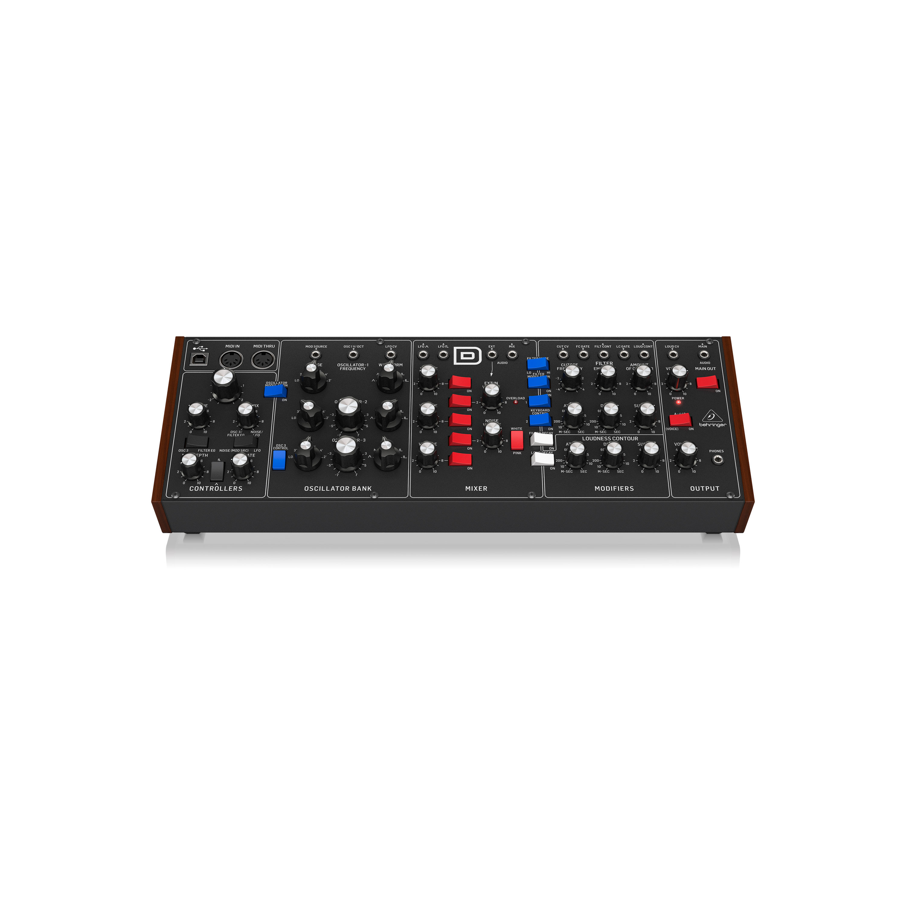 Behringer Model D - Rack synthétiseur SonoVente.com