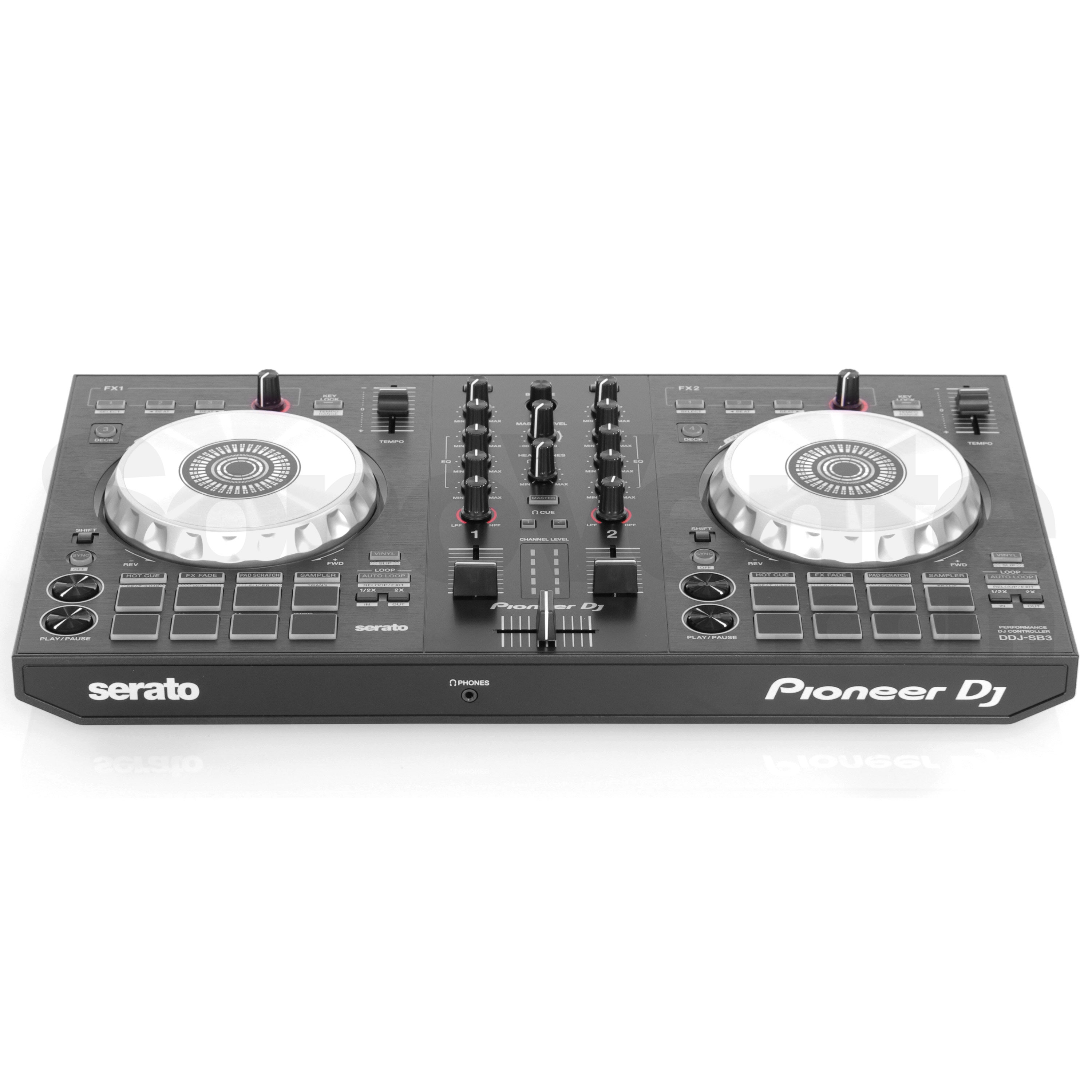 Pioneer DJ DDJ SB 3 - Contrôleur DJ USB SonoVente.com
