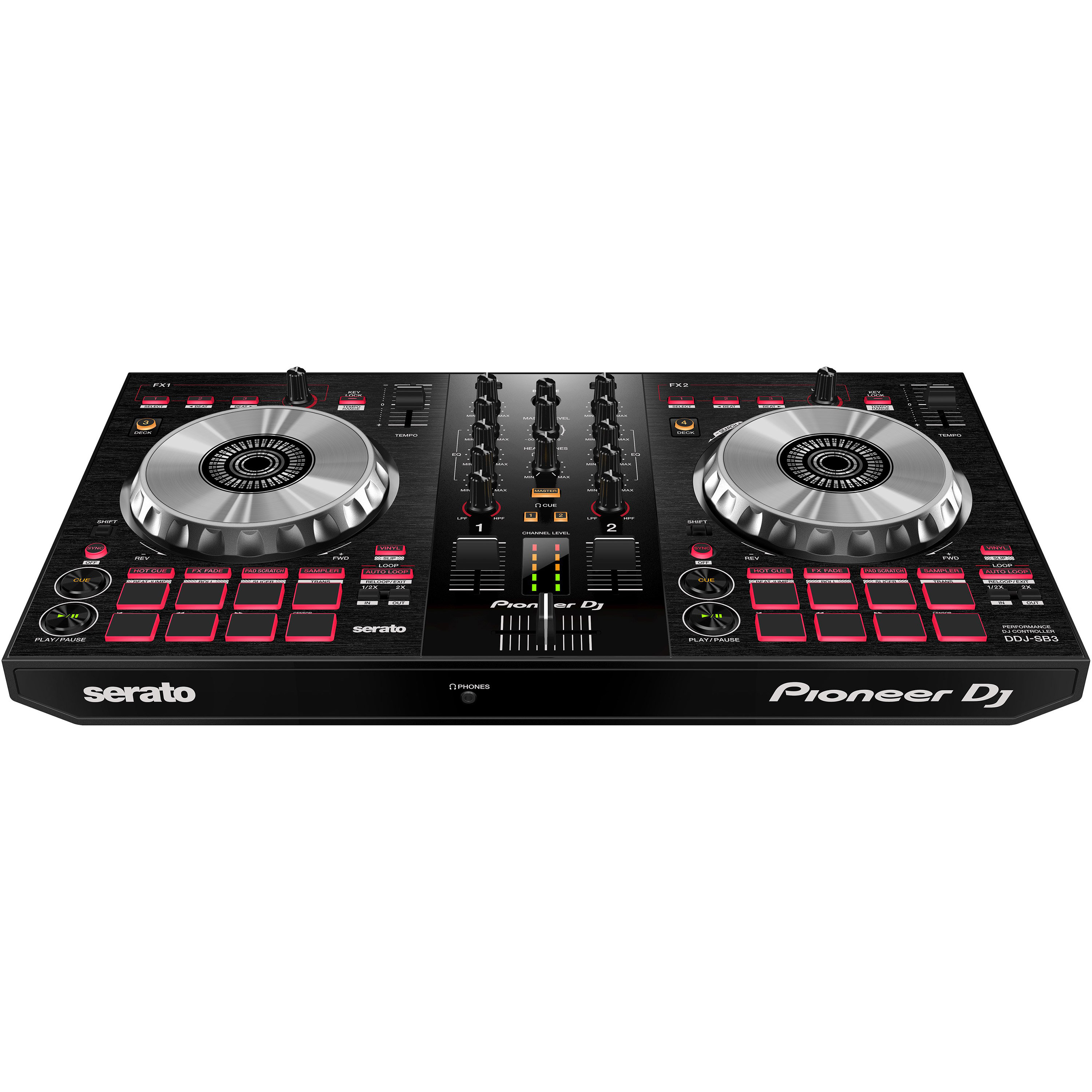 Pioneer DJ DDJ SB 3 - Contrôleur DJ USB SonoVente.com